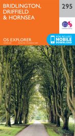 Explorer 295 Bridlington, Driffield and Hornsea Walking Map