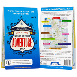 Great British Adventure Map