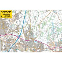 Bedworth & Bulkington Walking Map