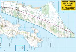 Isle of Gigha & Tayinloan Walking Map