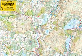 Loughrigg Fell and Wansfell Walking Map