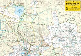Malham Cove & Tarn, Malham, Kirkby Malham & Airton Walking Map