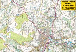 Matlock & Darley Dale Walking Map