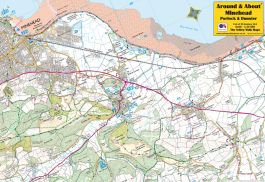 Minehead, Porlock & Dunster Walking Map