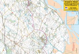 Newborough Warren, Dwyran & Brynsiencyn Walking Map
