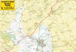 Weobley Parish Map