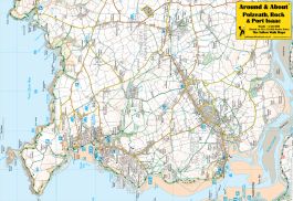 Polzeath, Rock & Port Isaac Walking Map