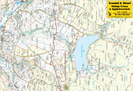 Stump Cross & Appletreewick Walking Map