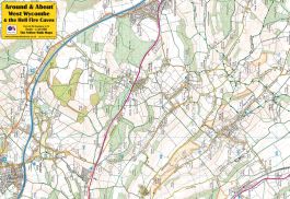 West Wycombe & the Hell Fire Caves Walking Map
