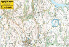 Wiveliscombe, Milverton & Clatworthy Walking Map
