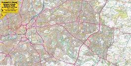 Bristol & Bath Railway Path 'XL' Walking Map