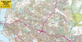 Plymouth, Plymstock & Mount Edgcumbe 'XL' Walking Map