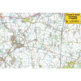 Edenbridge & Lingfield Walking Map
