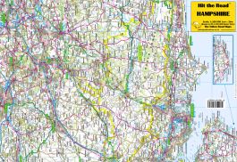 Hampshire Road Map