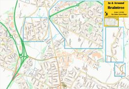 Braintree Street Map