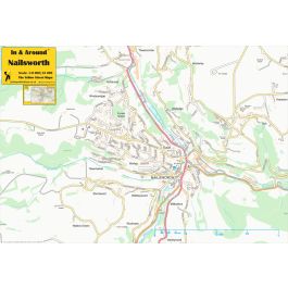 Nailsworth Street Map