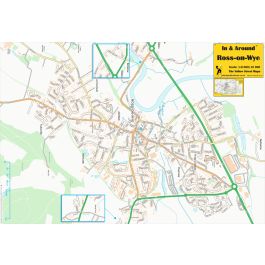 Ross-on-Wye Street Map