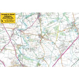 Kidlington, Bletchingdon, Islip, Yarnton Walking Map