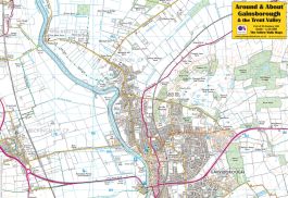 Gainsborough & the Trent Valley Walking Map