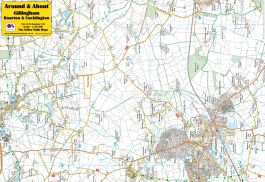 Gillingham, Bourton & Cucklington Walking Map