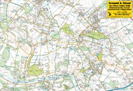 The Chess Valley Walk, Rickmansworth, Sarratt, Chorleywood ...