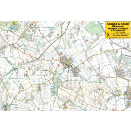 Mickleton, Ilmington, Ebrington & the Quintons Walking Map