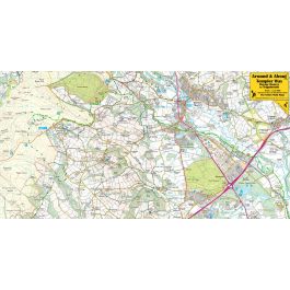 Templer Way 'XL' Walking Map