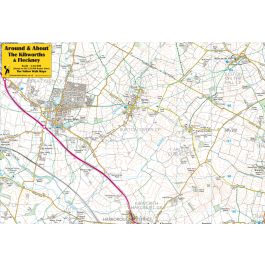 The Kibworths and Fleckney Walking Map