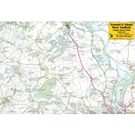 West Tanfield & North Stainley Walking Map
