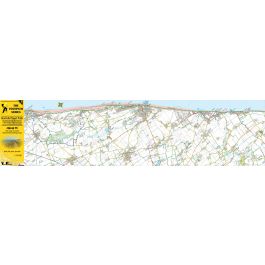 Norfolk Coast Path 3: Overstand to Somerton Walking Map