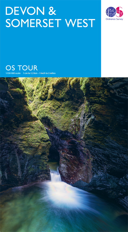 05 Devon and Somerset West Touring Map 5