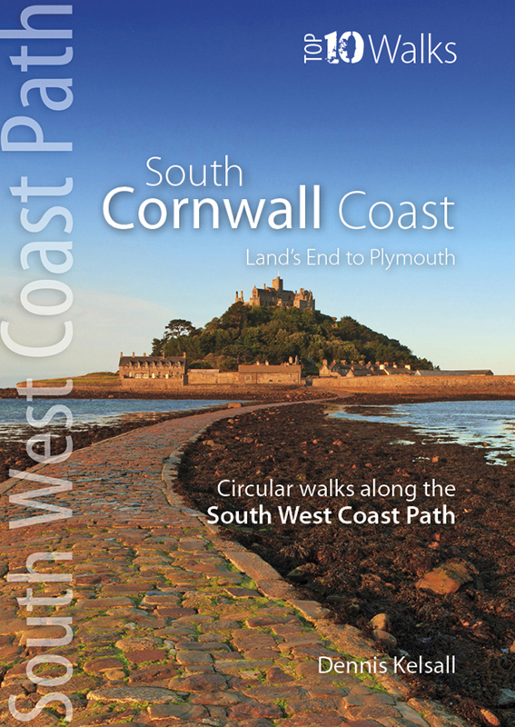 South West Coast Path: South Cornwall Coast: Top 10 Walks