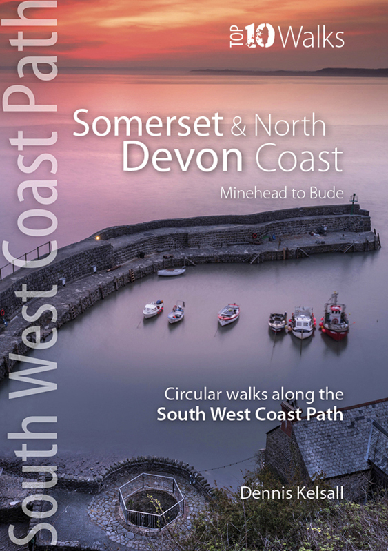 South West Coast Path: Somerset & North Devon Coast: Top 10 Walks