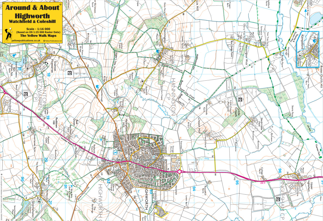 Around & About Highworth, Watchfield & Coleshill