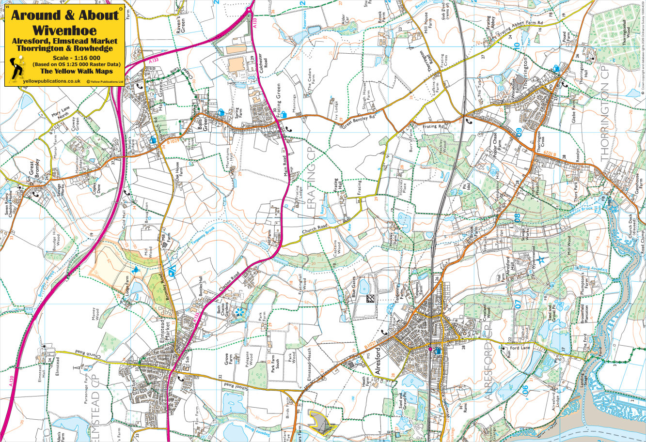 Around & About Wivenhoe, Alresford, Elmstead Market, Thorrington and ...