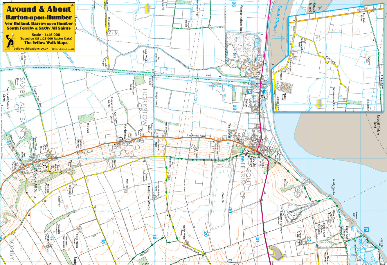 Barton-upon-Humber, New Holland, Barrow upon Humber, South Ferriby ...