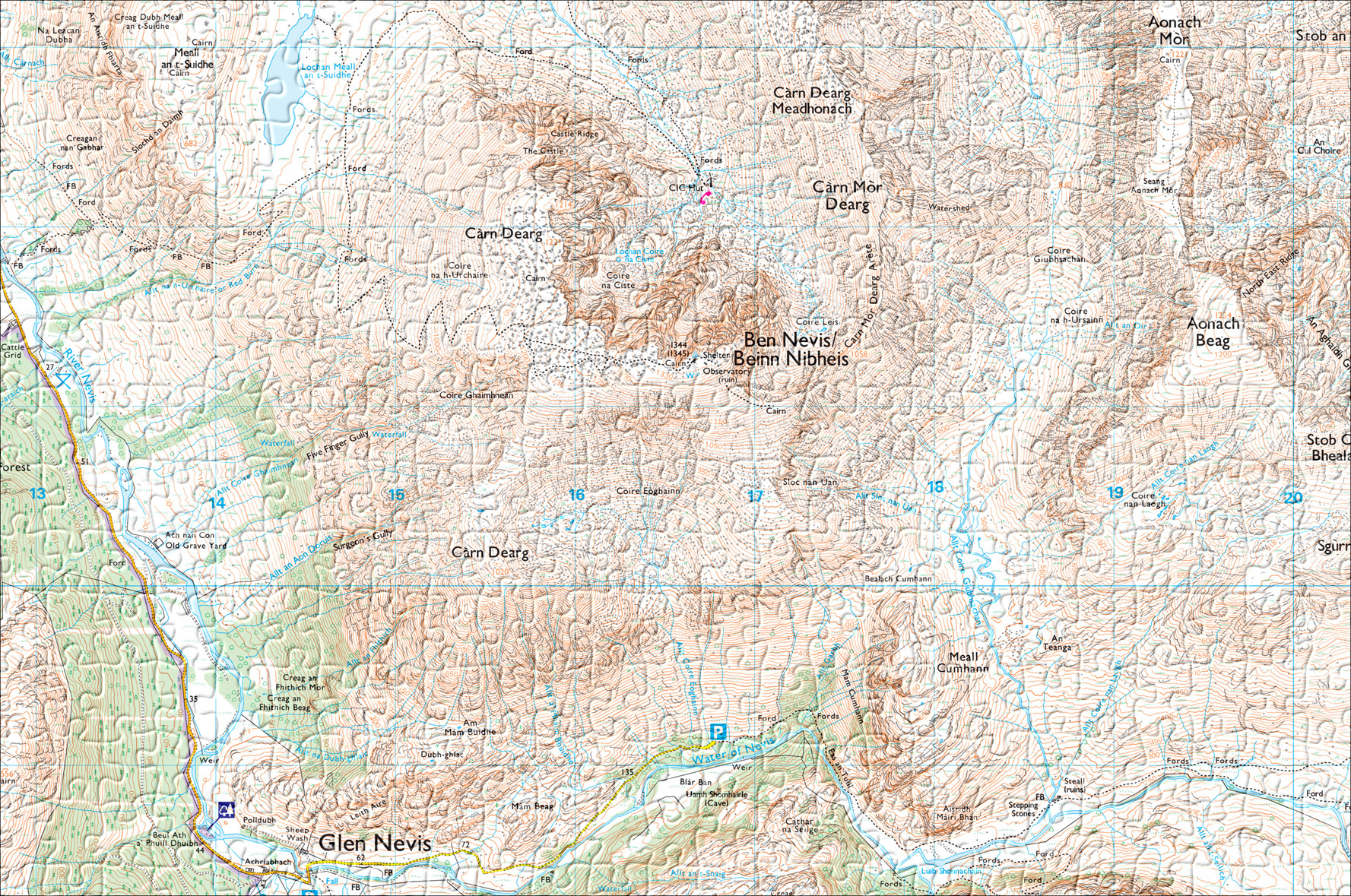 Ben Nevis Jigsaw Puzzle