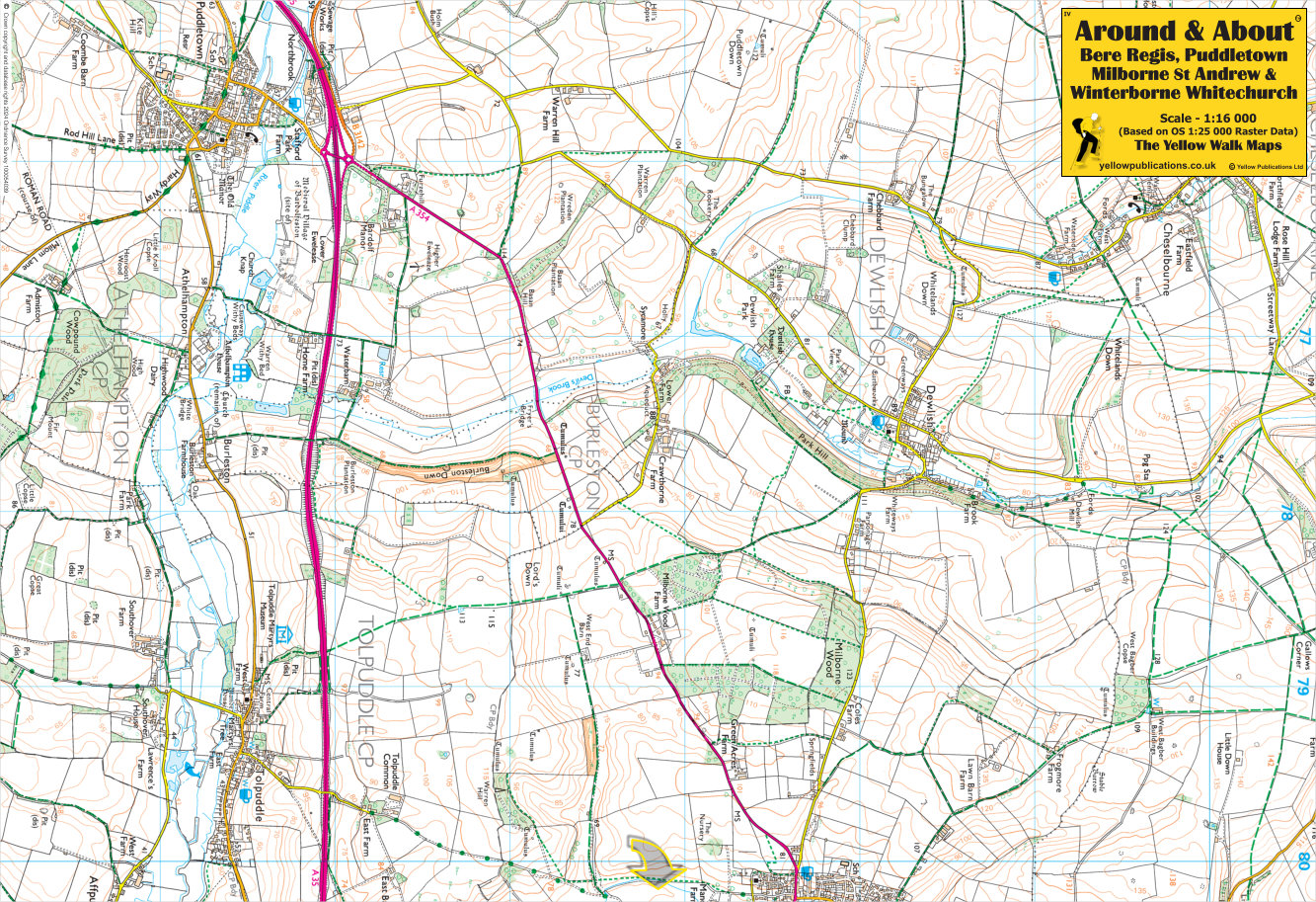 Bere Regis, Puddletown, Milborne St Andrew & Winterborne Whitechurch ...