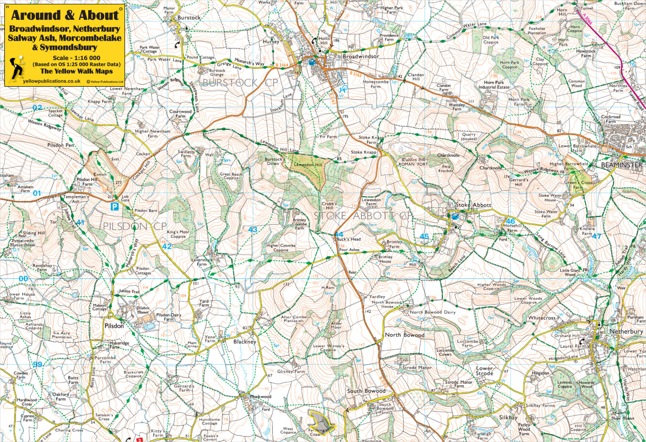 Broadwindsor, Netherbury, Salway Ash, Morcombelake & Symondsbury ...