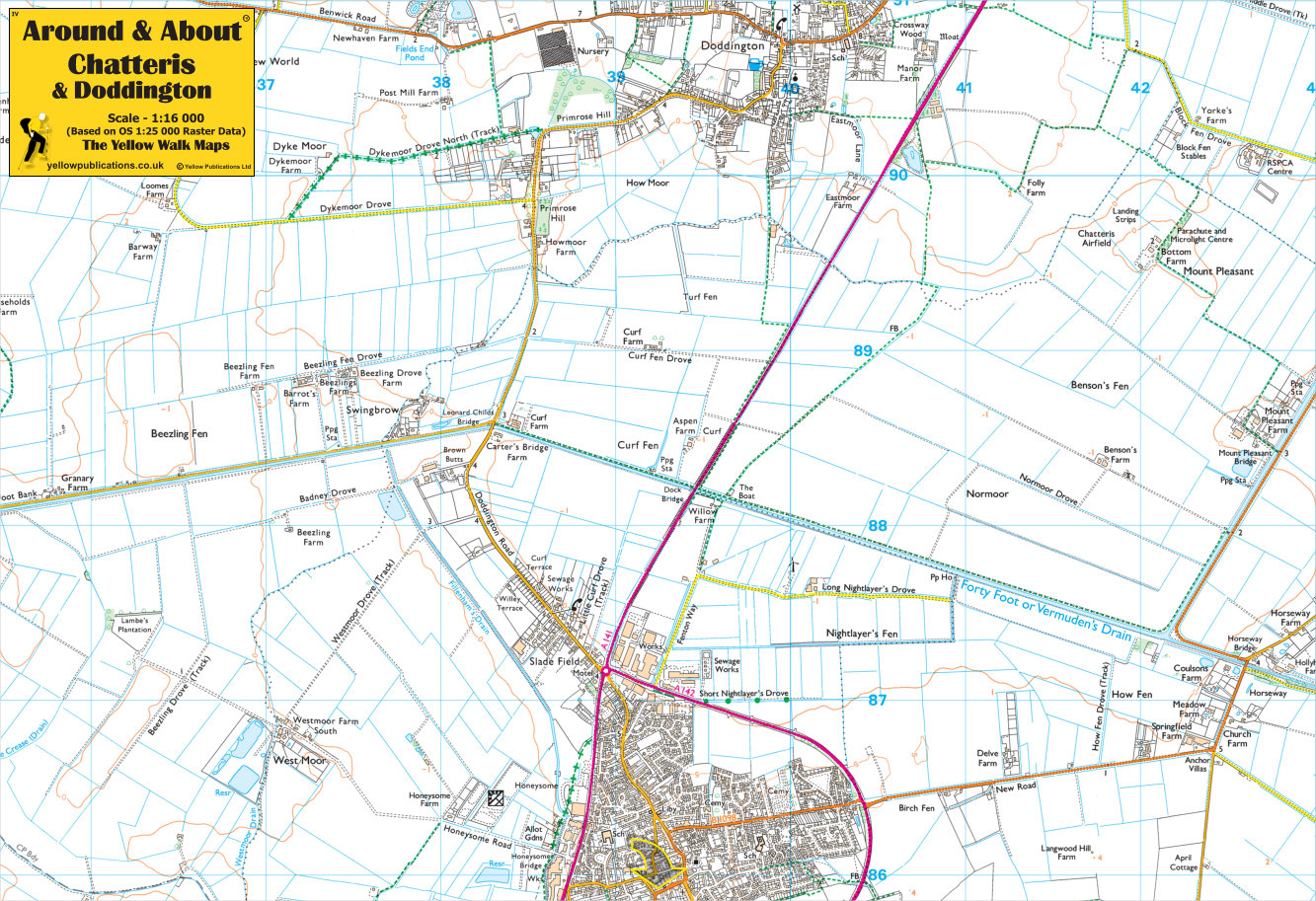 Chatteris & Doddington Walking Map