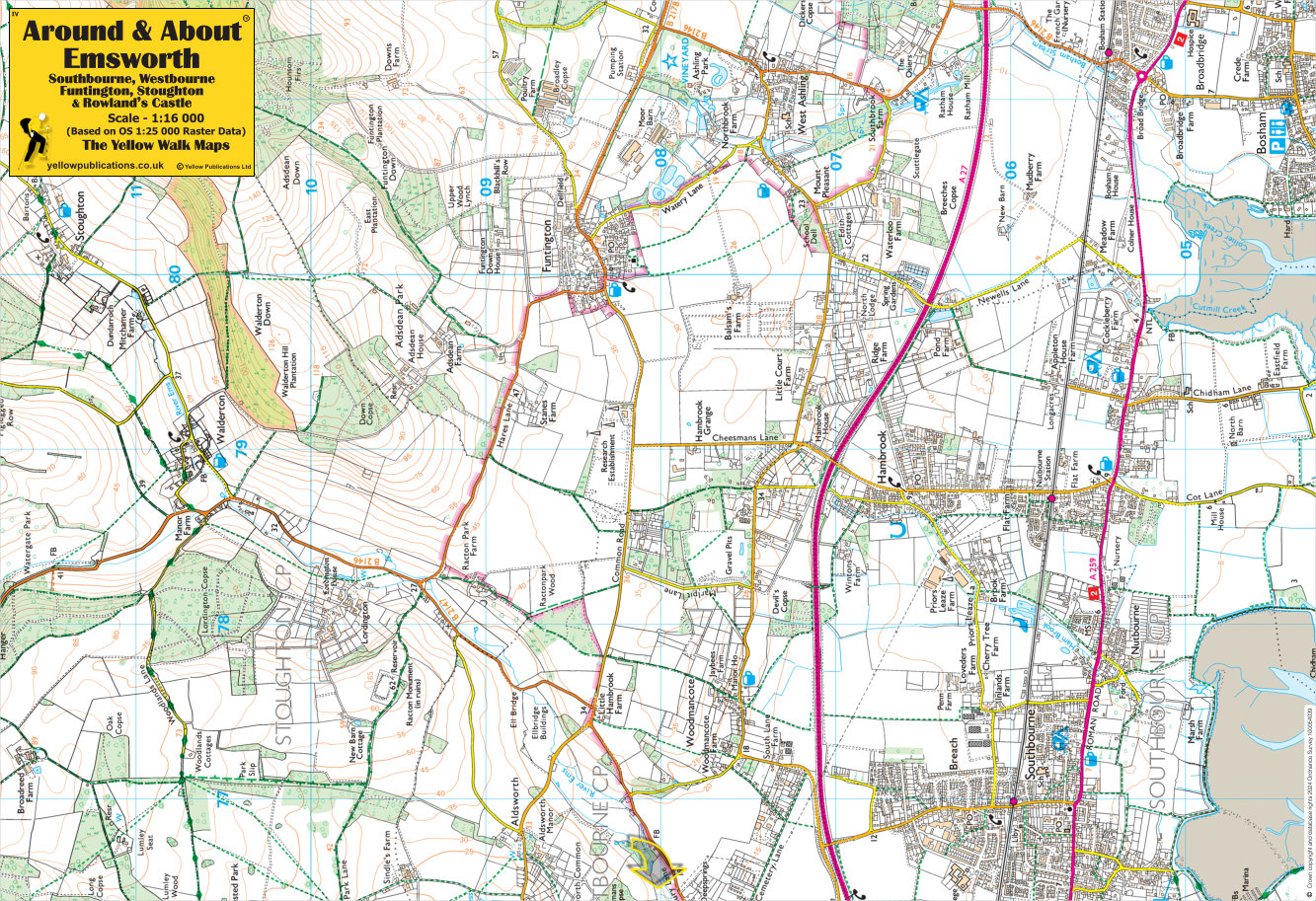 Emsworth, Southbourne, Westbourne, Funtington, Stoughton & Rowland's ...