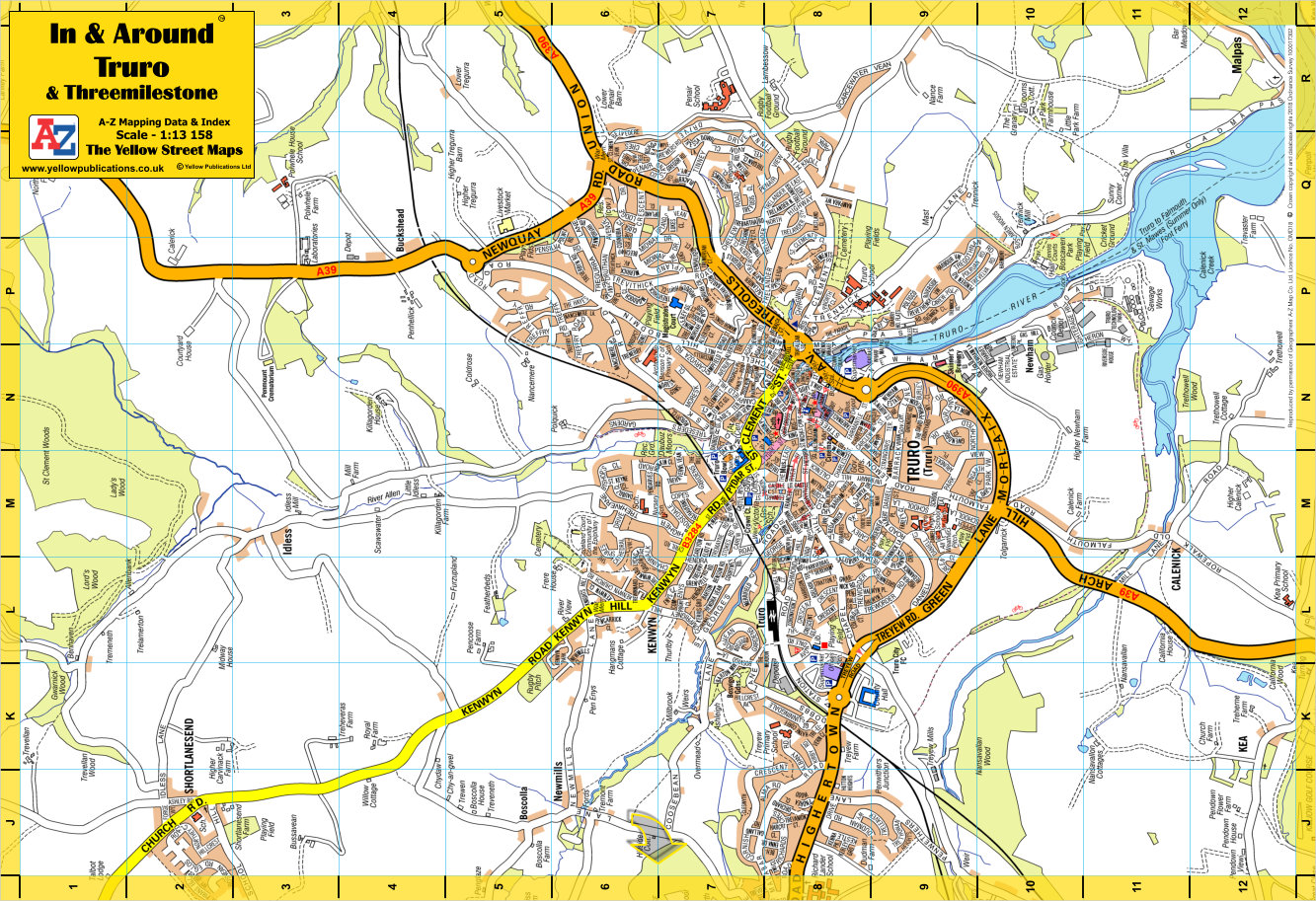 Street Map Of Truro Massachusetts Masstrails.com Truro
