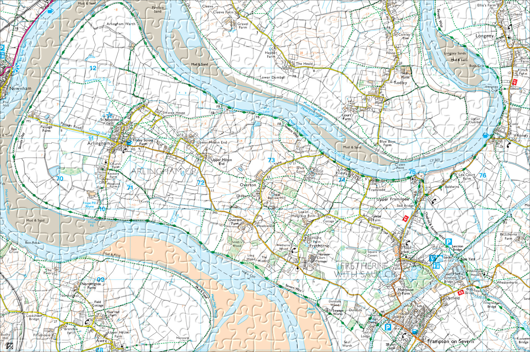Arlingham Jigsaw Puzzle