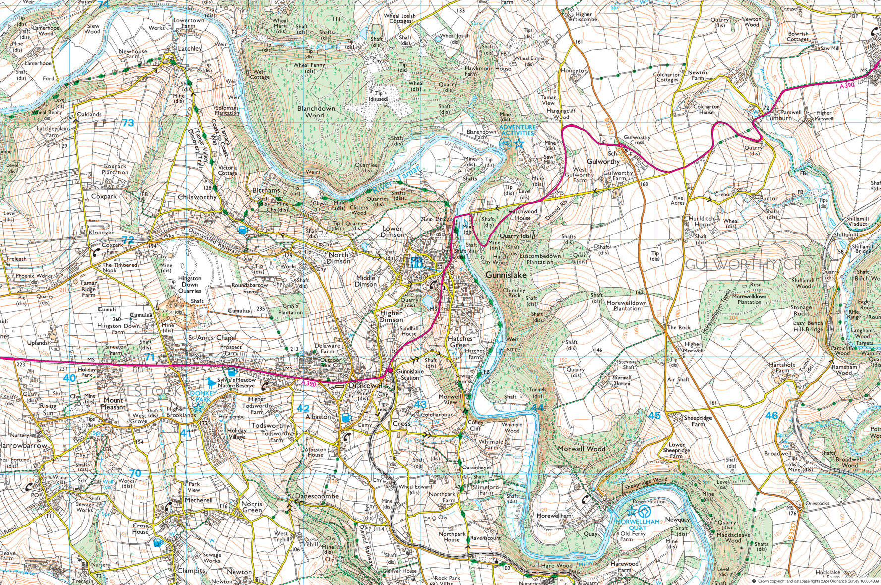 Gunnislake Jigsaw Puzzle