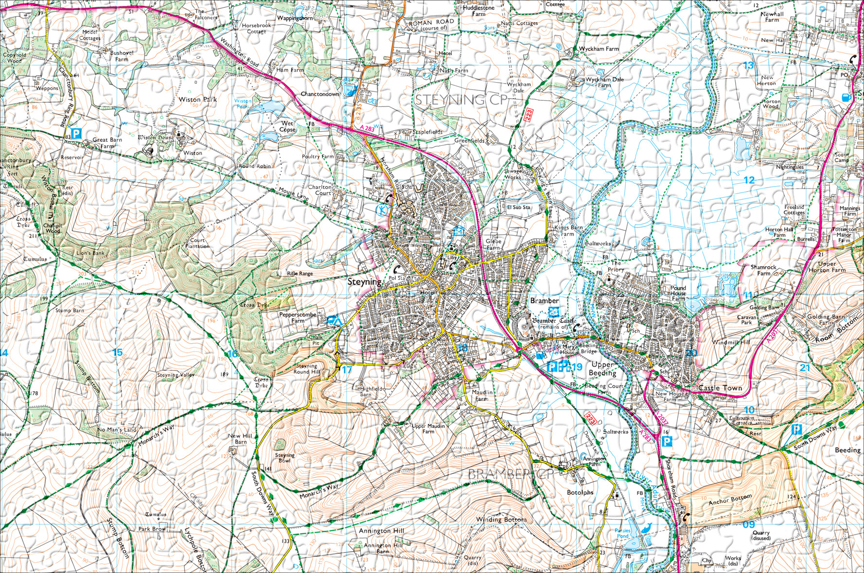 Steyning Jigsaw Puzzle
