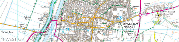 Downham Market Mapmark