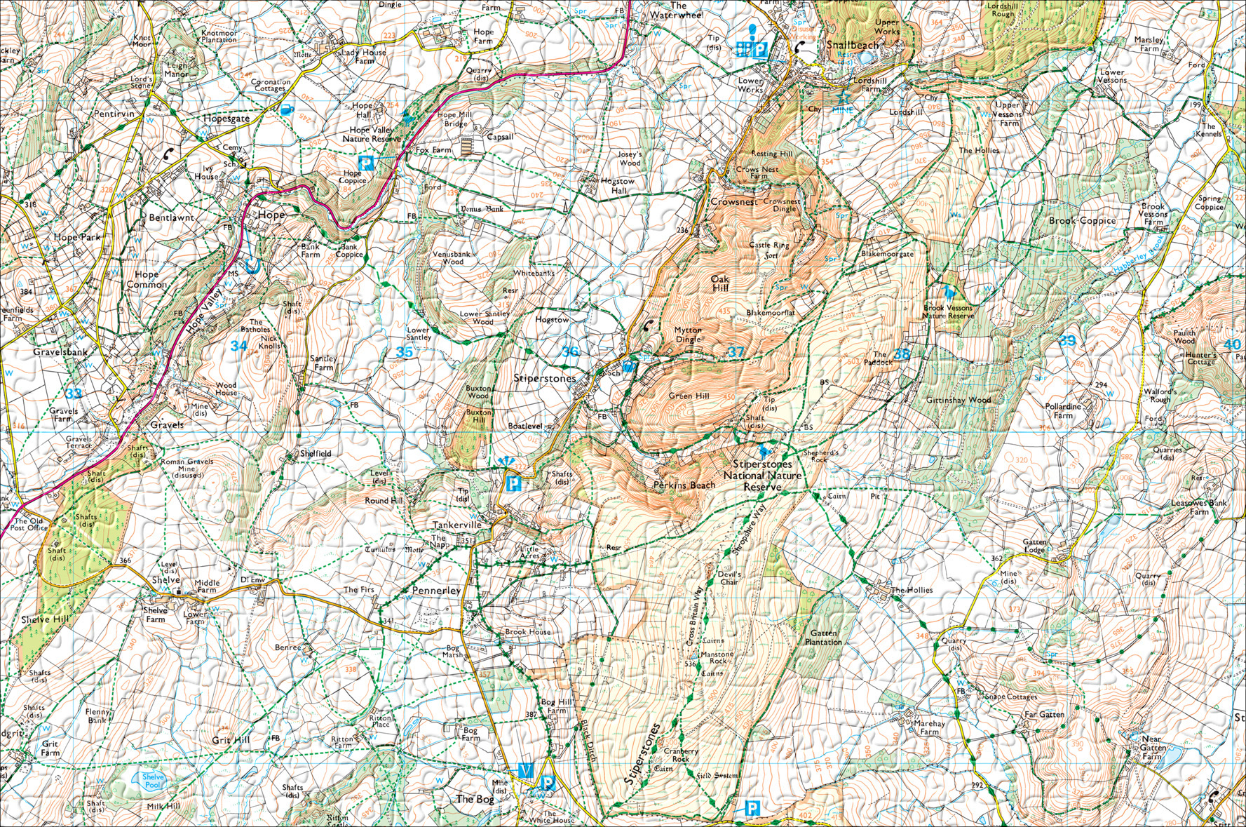 Stiperstones Jigsaw Puzzle