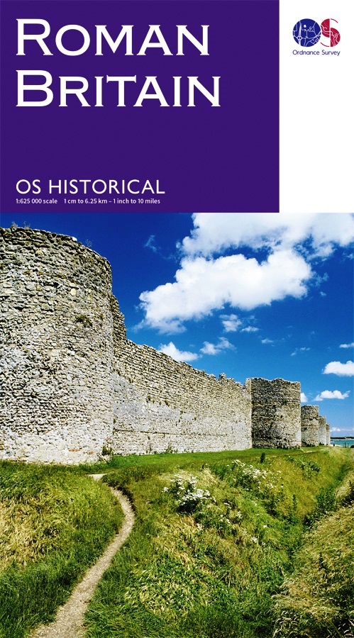 Historical Roman Britain Map